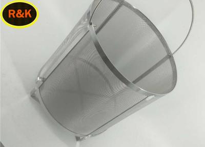 China Expanded Stainless Steel Filter Mesh , Wire Gauze Filters For Beer Treatment Equipment for sale