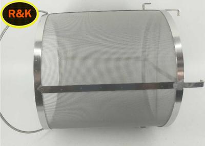 China 300 Micron Fine Wire Mesh Filter Beer Brew Filter Easy Clean Alkali Resistant for sale