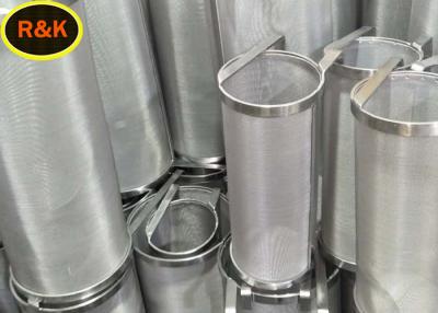 China Non Toxic Mesh Basket Strainer High Liquid Filtration Precision Wear Resistance for sale