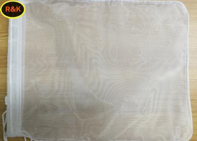 China Professional Polyester Filter Mesh Pricess Big Bags For Filter Milk With String for sale