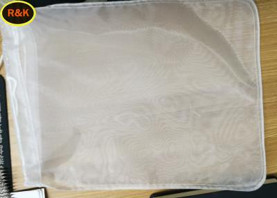 China Professional Polyester Filter Mesh Pricess Big Bags For Filter Milk With String for sale