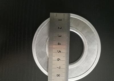 China 25 Micron 3 Layers Fine Wire Mesh Filter Disc In Stock Custom Made Long Time for sale