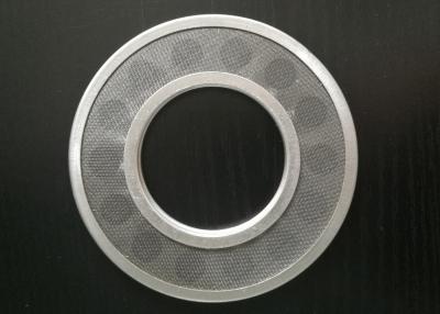 China 25 Micron 3 Layers Fine Wire Mesh Filter Disc In Stock Custom Made Long Time for sale