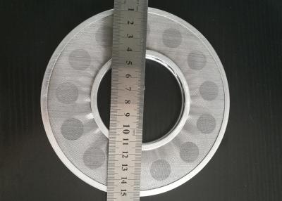 China 316L Fine Wire Mesh Filter Disc 5 Micron Stainless Steel Filter Sieve for sale