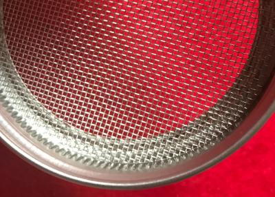 China 58 Mm Mason Jar Lid Fine Wire Mesh Filter 310 316 304 Material For Glass Bottle for sale