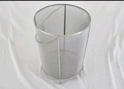 China Ultra Fine Wire Mesh Filter Beer Brewing Grain Basket High Filter Rate for sale