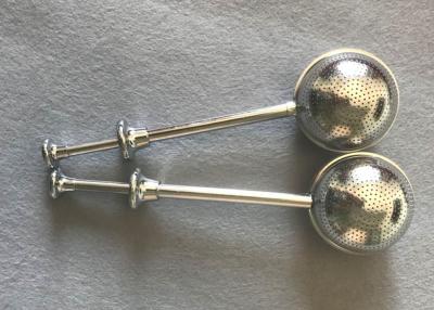 China Refillable Coffee Capsule Tea Infuser Spice Ball Stainless Steel Wire Mesh for sale