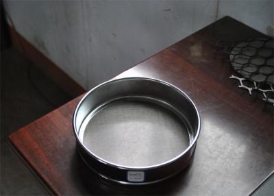 China Plain Weave Stainless Steel Wire Mesh 0.3mm / 0.355mm Aperture Metal Sieve Mesh for sale