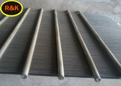 China Durable Welded Wedge Wire Screen Filter Rating 99% For Water Treatment for sale