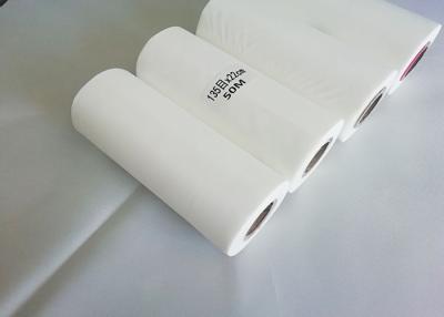 Cina 100 Mesh Polyester Filter Mesh Screen Roll 39 T 55 Micron Plain And Twill Weave in vendita