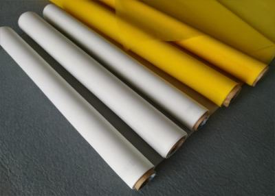 Cina High Tension Polyester Screen Mesh Plain Weave Faster Tension Stability in vendita