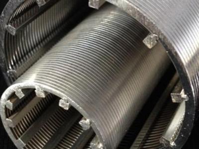 China 20 25 30 Micron Mine Sieve Johnson Tube Corrosion Resistent for sale