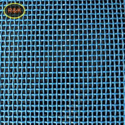 China Paper Pulps Making Polyester Mesh Belt Plain Weave Square Hole Fabric for sale