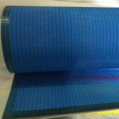 China White Blue 16903 Sludge Dewatering Machine Polyester Mesh Conveyor Belt for sale