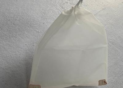 China Large Size Cylindrical Round Top And Bottom Nylon Filter Mesh Bags Laundry Bags for sale
