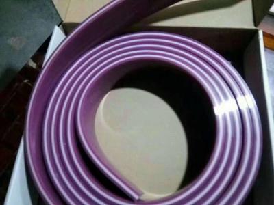 China Polyurethane Screen Printing Squeegee 65 75 80 Shore Customizable for sale