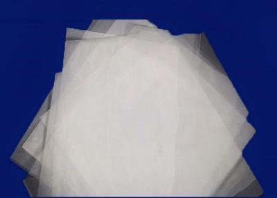 China Custom Size Cut Polyester Filter Disc Square Plain Woven for sale