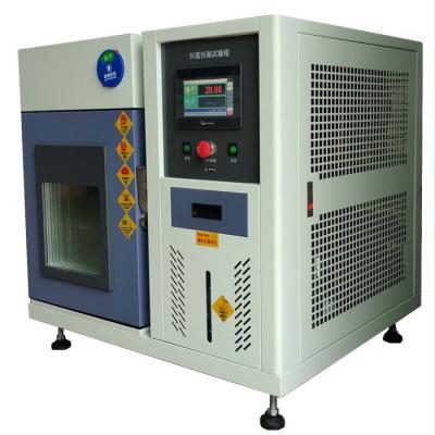 Cina Conservi la mini e camera di prova programmabile dello spazio della temperatura e progettazione glassante anti- di umidità di doppia in vendita