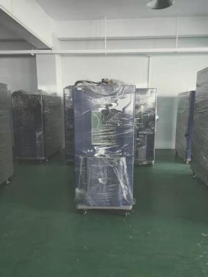 Cina Camera di prova industriale 380 V di operazione facile 50 hertz sopra il bene durevole corrente in vendita