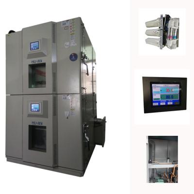Cina Temperatura di AC220V 50HZ e camera di umidità con il sistema di raffreddamento a aria in vendita