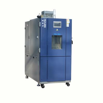 China MENTEK Rapid Temperature Experiment Chamber The Gate Is Sealed With Double-Layer Silicone Rubber Sealing Material. for sale