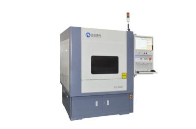 China O laser do CO2 do CNC cortou a máquina para o filme do ANIMAL DE ESTIMAÇÃO/o teclado ANIMAL DE ESTIMAÇÃO de 3M/película protetora esparadrapos da pilha à venda