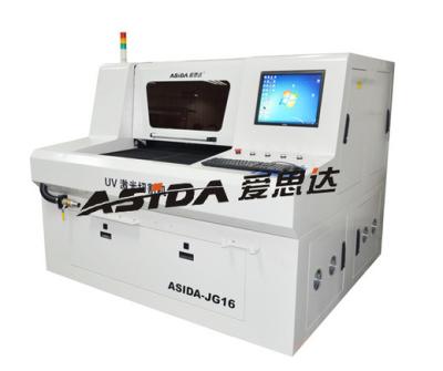 China Máquina de corte pequena da máquina do PWB Depaneling do laser/CNC com CE RoHS à venda