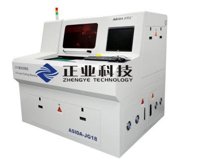 China Poder rígido e flexível do laser da máquina 10W do PWB Depaneling do laser à venda