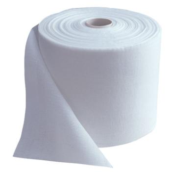 China Dust - Proof Cleaning Cloth Wiping Cloth Insemiconductor PCB White Rolls for sale