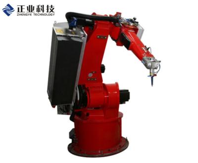 Cina robot di taglio del laser di CO2 100W/250W/400W utilizzato per l'elaborazione del laser del metalloide 3D in vendita