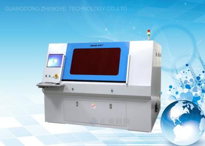 China Máquina de corte da máquina do PWB Depaneling do laser da economia de energia/laser de Pico para o circuito/vidro da exposição à venda