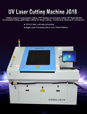 China C.A. 220V/50Hz da máquina do PWB Depaneling do laser da elevada precisão 2,2 quilowatts para o PWB à venda