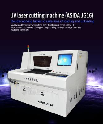 China A maquinaria UV cerâmica automática do corte do laser/laser cortou a máquina à venda