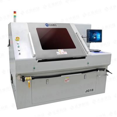 China Máquina do PWB Depaneling do laser da precisão para a alta velocidade flexível do circuito impresso à venda