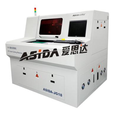 China Máquina de alta velocidade do PWB Depaneling do laser, cortador flexível do laser do circuito FPC à venda