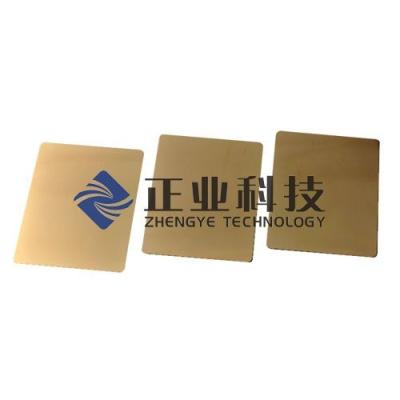 China Flexible Latten - Tin PCB Material For Analysis Of Chemical Liquid for sale
