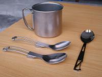 China TITANIUM FLATWARE for sale