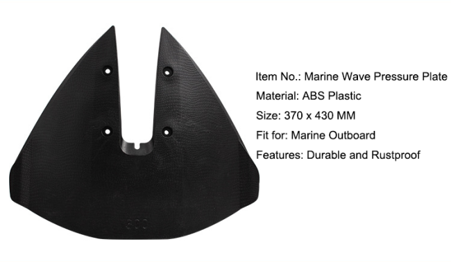 Technical diagram of Hydrofoil Stabilizer