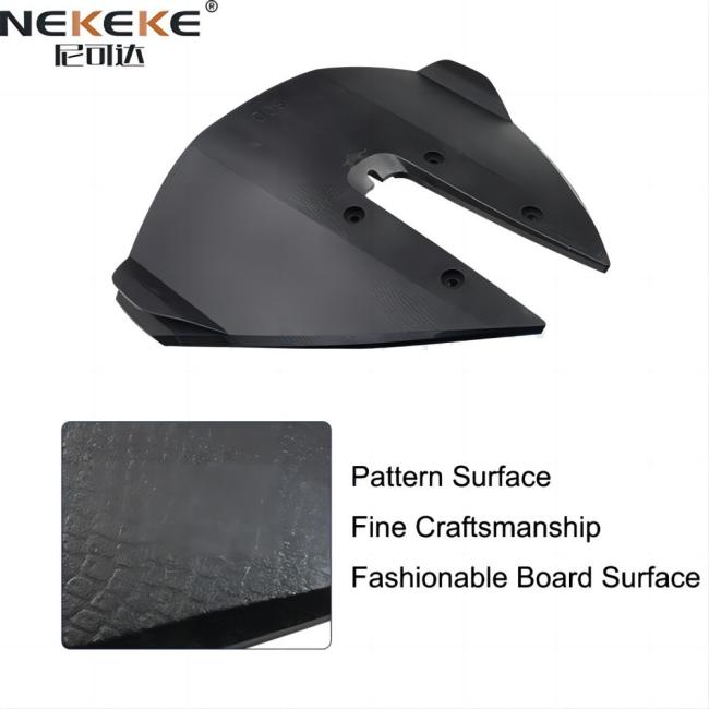 Close-up view of Hydrofoil Stabilizer construction