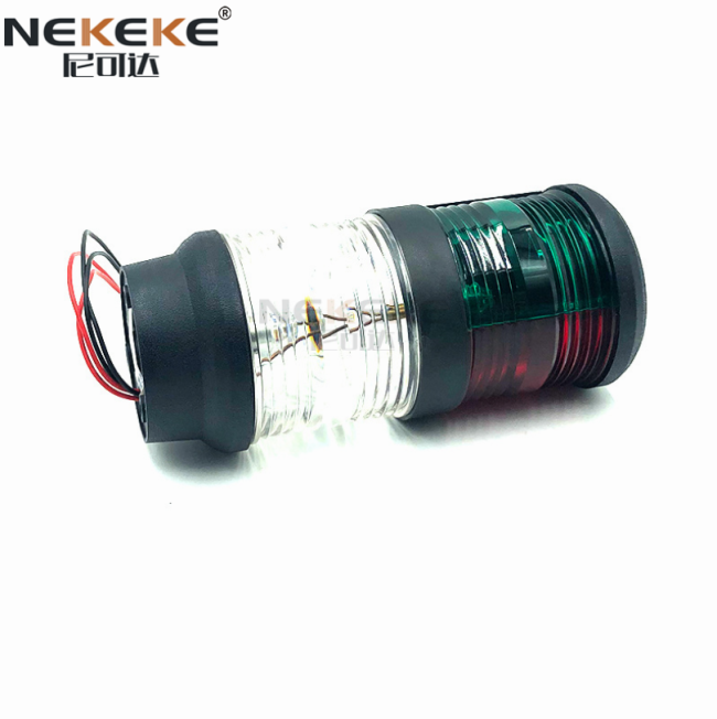 Red Green White 12V Navigation Light product image
