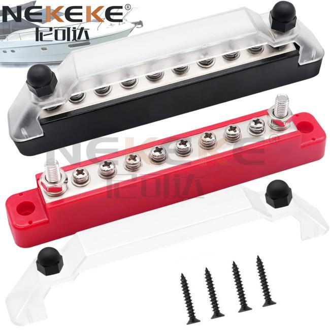 Marine Bus Bar with Waterproof Cover