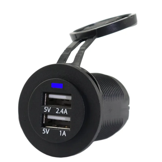 DC RV Dual USB Socket 3.4A product image