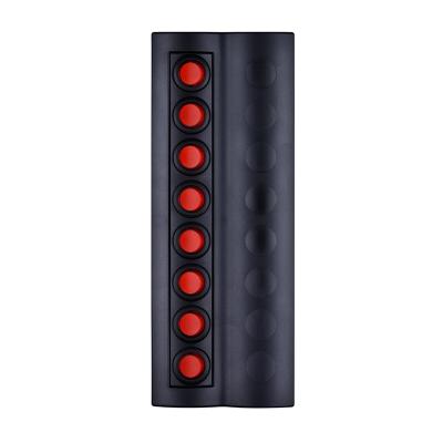 China 8 Way Boat Electrical Switch Panel With Fuses , IP66 12v Circuit Breaker Switch Panel for sale