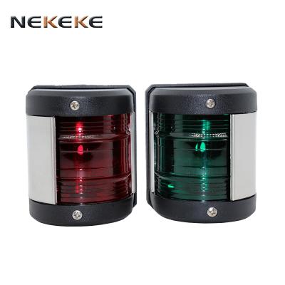 China Tungsten Bulb Yacht Navigation Light 12VDC 10W Marine Signal Light Fixture for sale