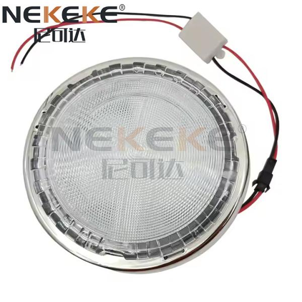 Quality 3W Waterproof Marine Interior Dome Light Stainless Steel Led Cabin Lights For Yachts for sale