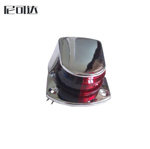 Quality Zinc Alloy Housing Marine Navigation Lights Red Green 3W LED Marine Signal Lamp for sale