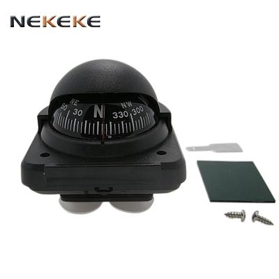 China Nautical Car Marine Compass Sea Navigation Declination Adjustment Guide 3.6cm Dial for sale