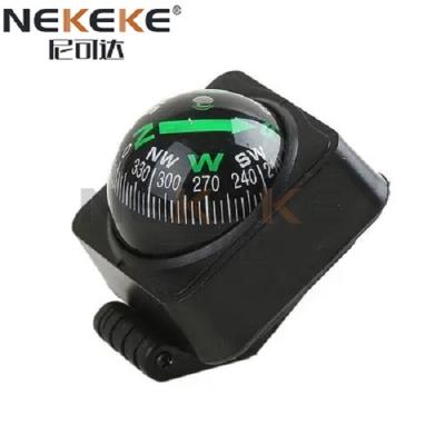 China Adjustable Nautical Dashboard Compass Ball Shockproof For Marine Car for sale