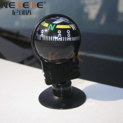 China Adjustable Nautical Dashboard Compass Ball Shockproof For Marine Car for sale