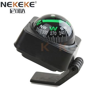 China Adjustable Nautical Dashboard Compass Ball Shockproof For Marine Car for sale